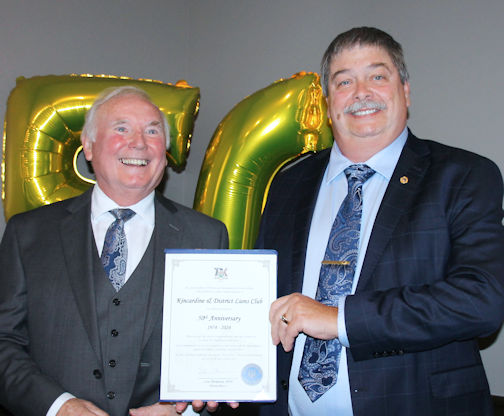 The Kincardine Record | Kincardine Lions Club celebrates 50 years of ...