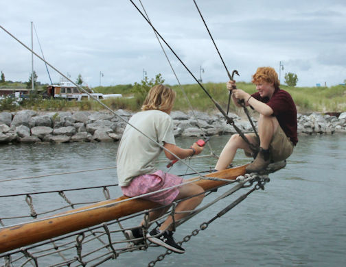 The Kincardine Record | Kincardine hosts tall ships at Marine Heritage ...