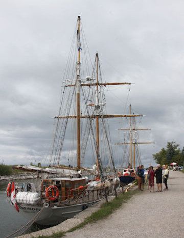 The Kincardine Record | Kincardine hosts tall ships at Marine Heritage ...