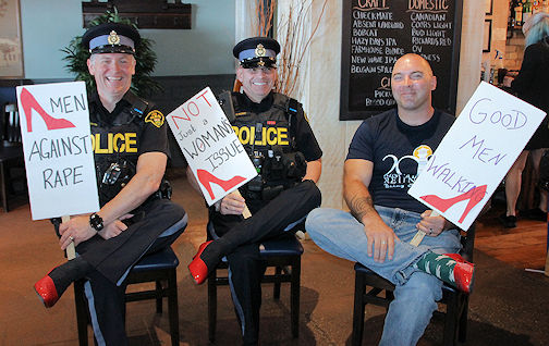 The Kincardine Record | First Kincardine Walk a Mile in Her Shoes ...