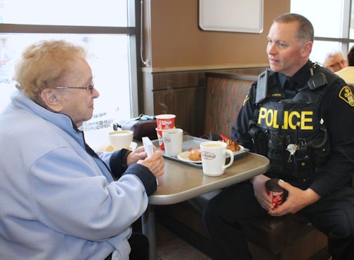The Kincardine Record | South Bruce OPP officers welcome people to have ...