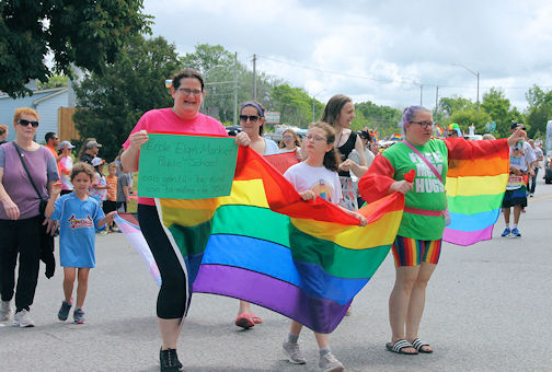 The Kincardine Record | Great crowd enjoys colourful Kincardine Pride ...