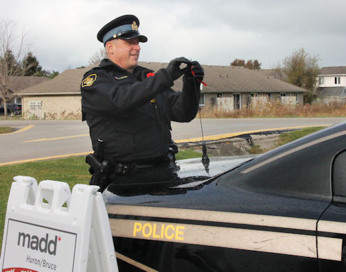 The Kincardine Record | MADD Huron/Bruce, local OPP launch annual Red ...