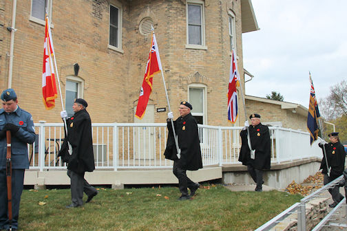 The Kincardine Record | Great crowd gathers at Kincardine Legion for ...