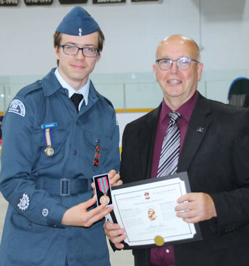 The Kincardine Record | Kincardine mayor returns as reviewing officer ...