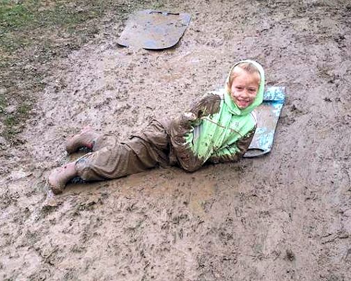 The Kincardine Record | Ripley Kindergarten students enjoy some muddy fun