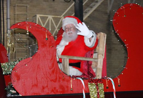 The Kincardine Record | Cold, clear evening for Ripley Santa Claus Parade