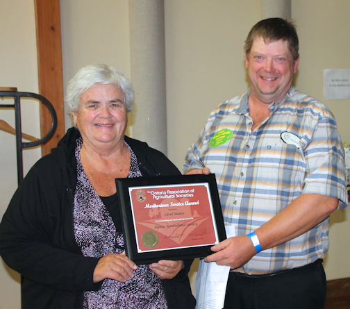 The Kincardine Record | Hannah MacDonald crowned new Ripley-Huron Fall ...