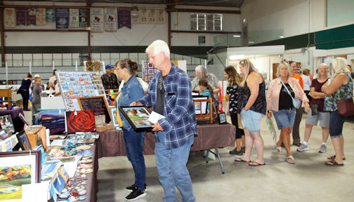 The Kincardine Record | More than 60 vendors at Ripley Food, Art and ...