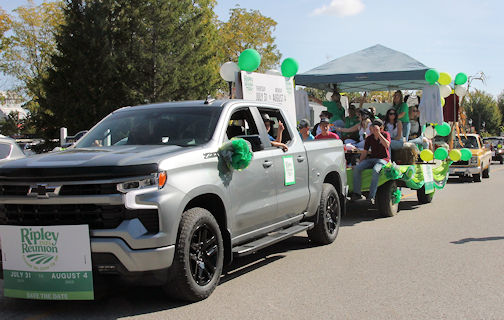 The Kincardine Record | Hot, sunny weather for Ripley-Huron Fall Fair ...