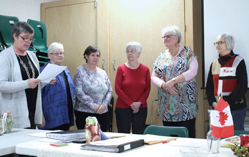 The Kincardine Record | Ripley Horticultural Society celebrates return ...