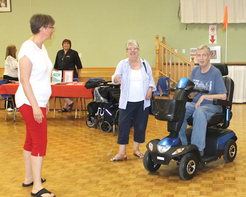 The Kincardine Record | Scooters treated like pedestrians, say OPP at ...
