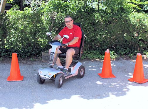 The Kincardine Record | Scooters treated like pedestrians, say OPP at ...