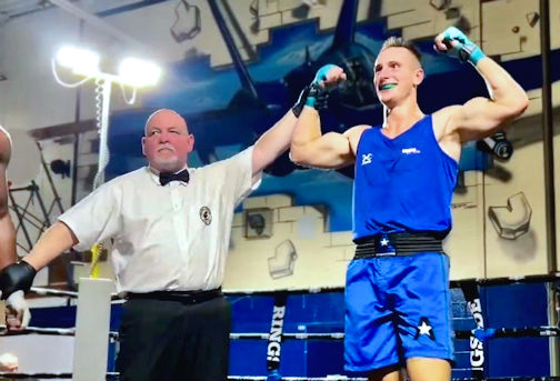 The Kincardine Record | KDSS graduate wins national boxing championship