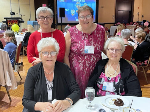The Kincardine Record | South Bruce retired women teachers end year ...