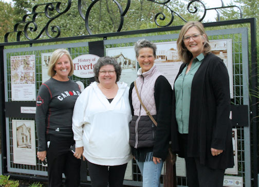 The Kincardine Record | Tiverton historical photo-board display refurbished