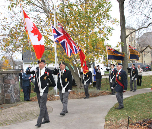 The Kincardine Record | Cool, windy weather greets crowd at Legion ...