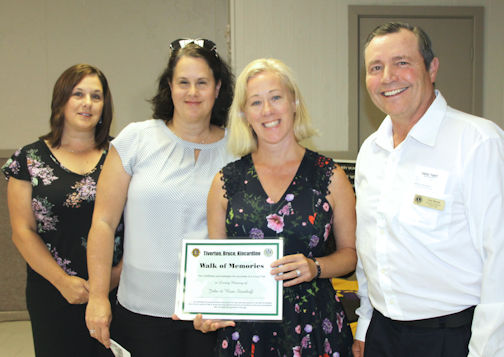 The Kincardine Record | Tiverton Lions honour 18 loved ones at Walk of ...