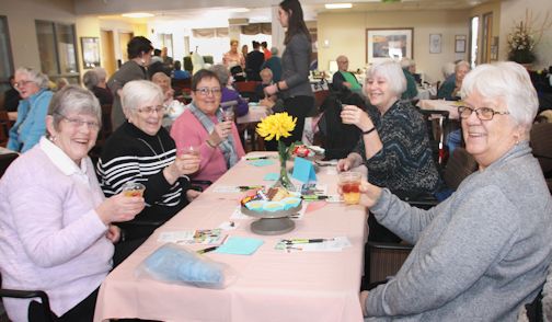 The Kincardine Record | Care for the caregiver is message at Trillium ...
