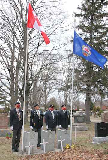 The Kincardine Record | Kincardine Legion holds first Vimy Ridge Day ...