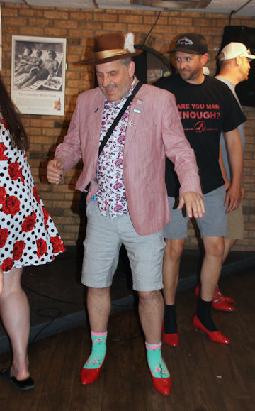 The Kincardine Record | Almost 30 men participate in Walk A Mile in Her ...