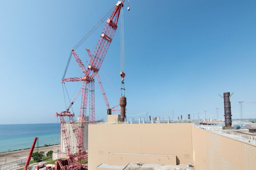 The Kincardine Record | Bruce Power removes first steam generator in ...