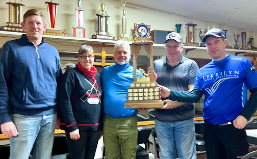 The Kincardine Record | Joey Rettinger’s team wins BrokerLink curling ...