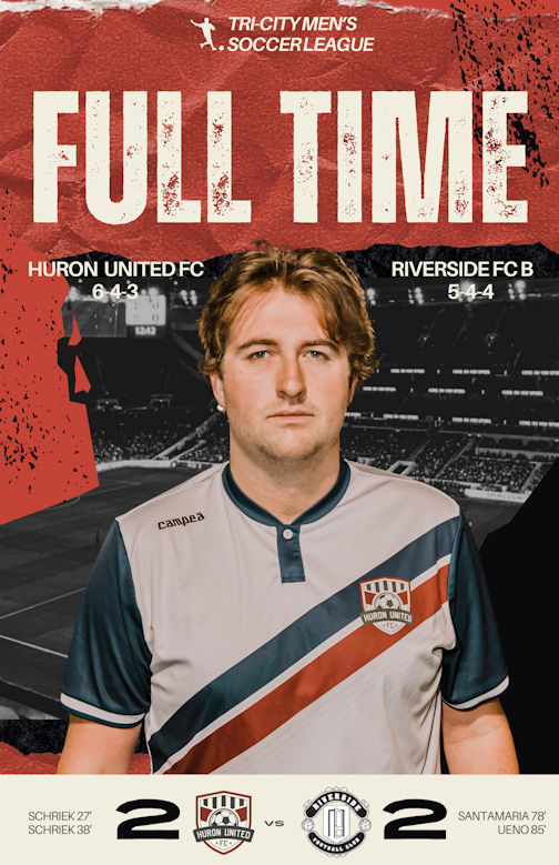 The Kincardine Record | Late goals-against cost Huron United points in ...
