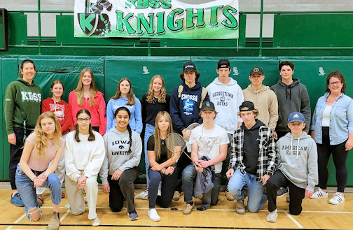 The Kincardine Record | KDSS badminton season is a “smashing” success