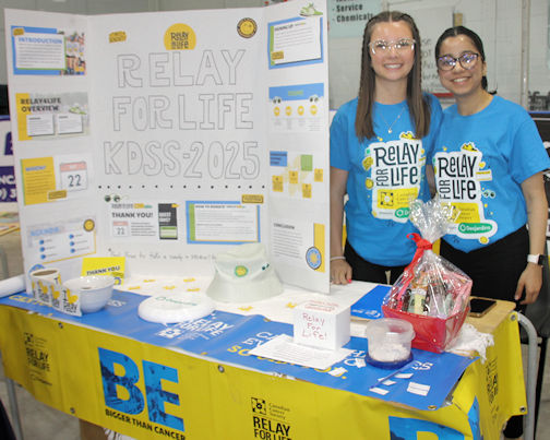 The Kincardine Record | KDSS Relay for Life set for May 22 at Davidson ...