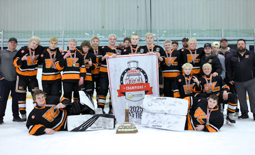 The Kincardine Record | Kincardine U13, U15 hockey teams win WOAA ...