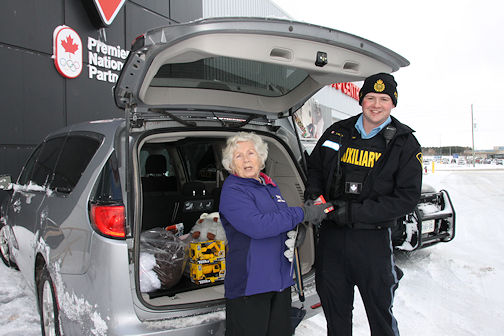 The Kincardine Record | South Bruce OPP collect about 200 items at toy ...
