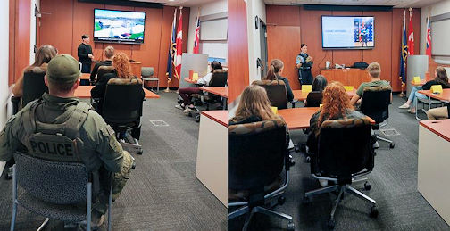 The Kincardine Record | South Bruce OPP conclude Youth-in-Policing Academy