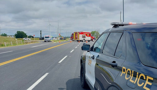 The Kincardine Record | South Bruce OPP report collision, break-in; and ...