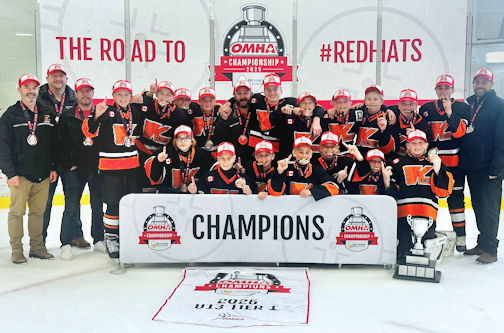 The Kincardine Record | Kincardine Legion U13 Kinucks bring home OMHA ...