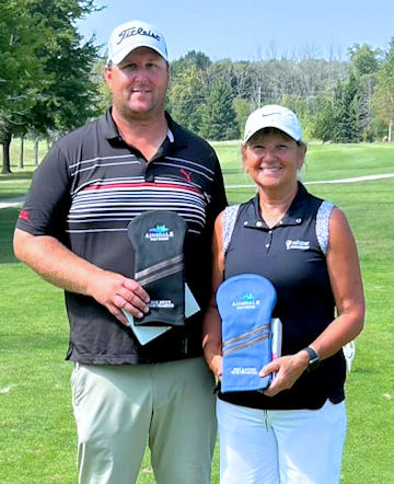 The Kincardine Record | Maureen Peet, Amos Robinson are club champions ...