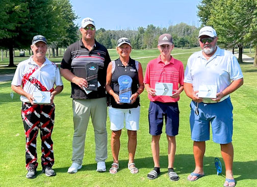 The Kincardine Record | Maureen Peet, Amos Robinson are club champions ...