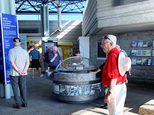 The Kincardine Record | Bruce Power Visitors' Centre remains closed; no ...