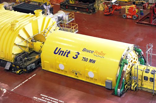 The Kincardine Record | Bruce Power increases output though innovation ...