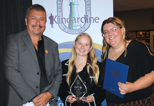 The Kincardine Record | Sadie Al named Woman of Distinction at ...