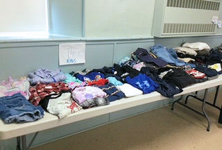 The Kincardine Record | Kids Clothing Drive assists about 50 families ...