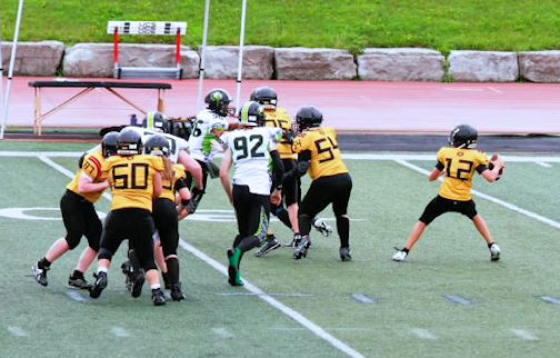 The Kincardine Record | Flag football to set the stage for tackle ...