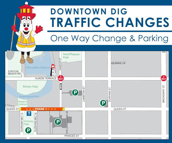 The Kincardine Record | Downtown Kincardine reconstruction project is ...