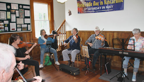 The Kincardine Record | Crowd packs Walker House for 10th World Fiddle ...
