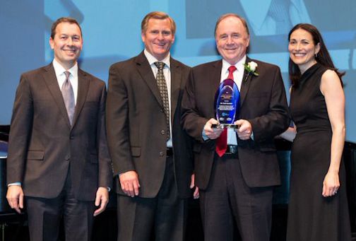 The Kincardine Record | Frank Saunders receives John Jenkins Award for ...