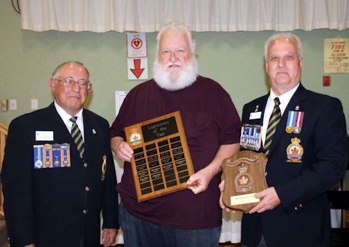 The Kincardine Record | Long-time Kincardine Legion member and ...