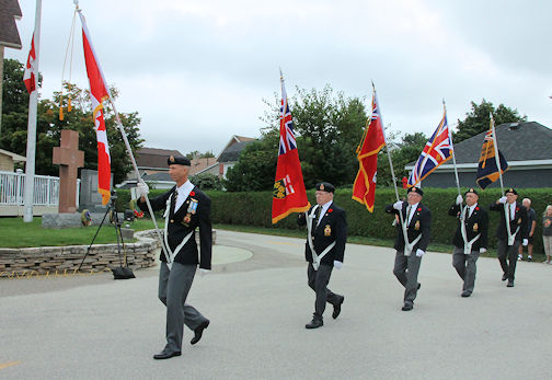 The Kincardine Record | Kincardine Legion holds memorial service for ...