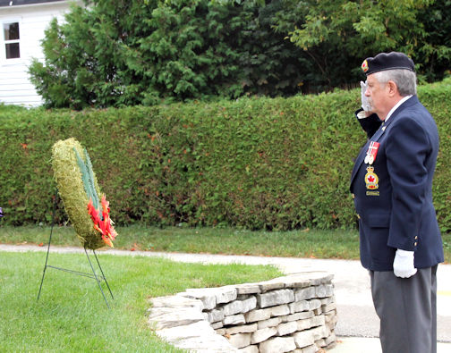 The Kincardine Record | Kincardine Legion holds memorial service for ...
