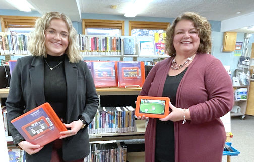 The Kincardine Record | NWMO donates lendable Launchpads to Bruce ...