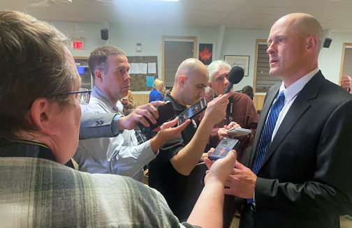 The Kincardine Record | Huron-Bruce MP Ben Lobb pleased to continue ...